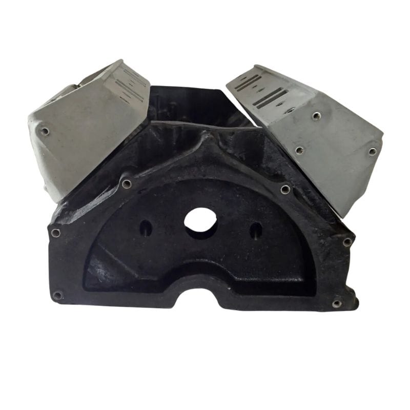 Chevy 350 with Spread Port Heads Mockup | P-Ayr