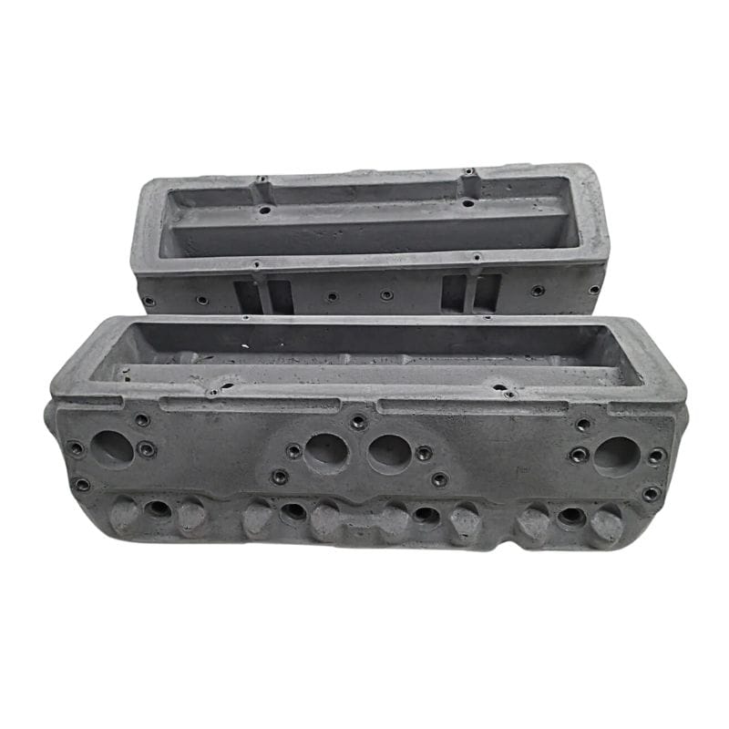 Chevy Spread Port Heads Replica Set | P-Ayr Products