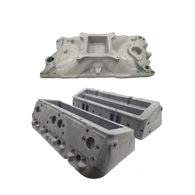 Chevy Spread Port Heads & Intake Replica | P-Ayr