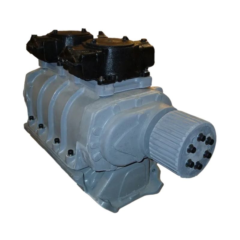 Chevy 350 671 Blower Kit Mockup | P-Ayr Replica