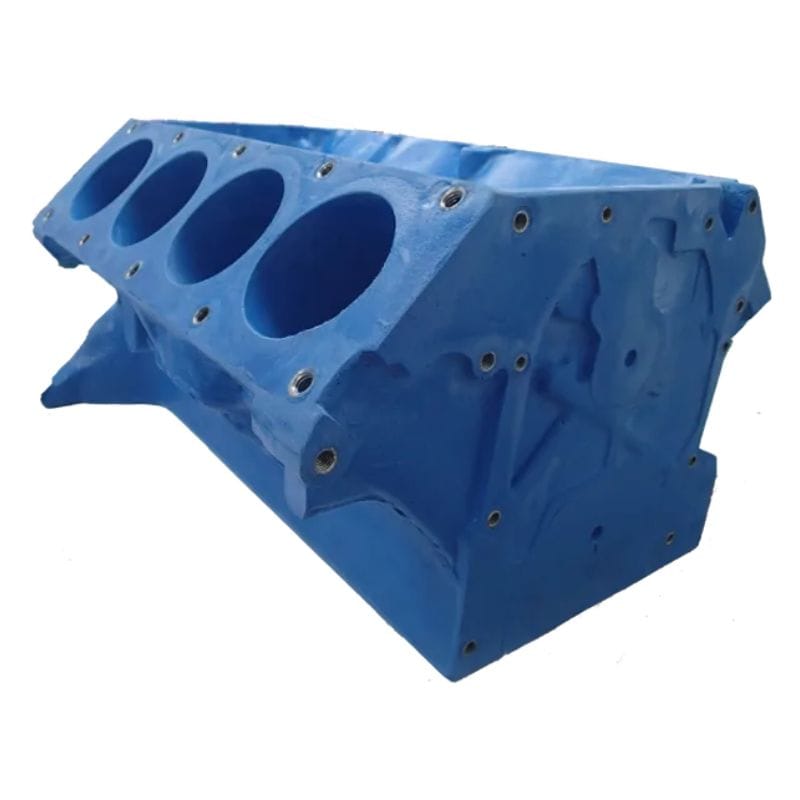Ford FE Big Block Short Block Replica | P-Ayr Mockup