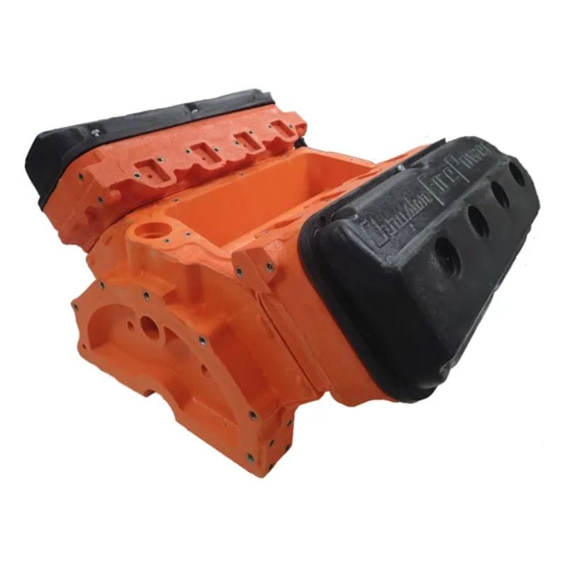 392 HEMI Mockup w/ Heads & Covers | P-Ayr Replica